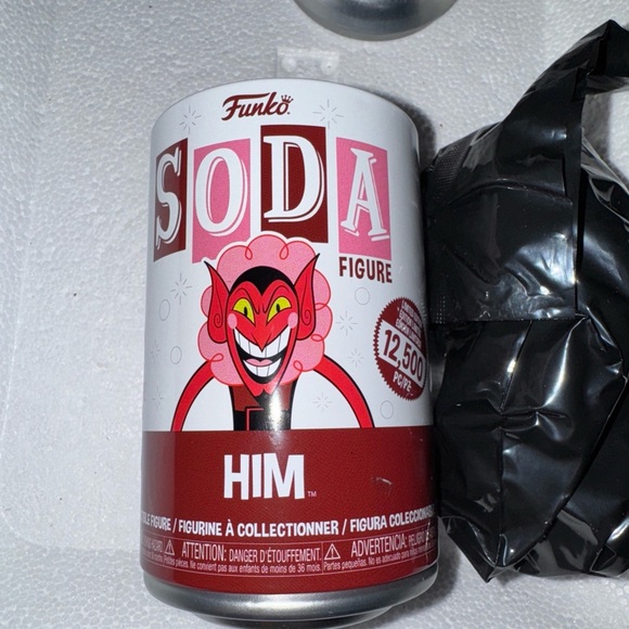 Funko | Toys | Funko Soda Him Figure With Red And Pink Design Opened ...